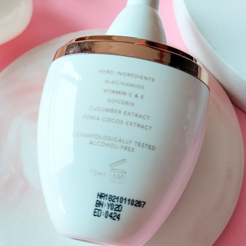 ESQA Seal Primer Serum - Beauty Review