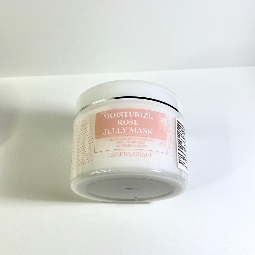 Eileen Grace Perfectly Moisturize Rose Jelly Mask - Beauty Review