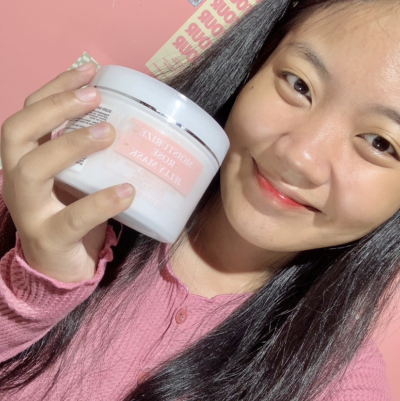 Eileen Grace Perfectly Moisturize Rose Jelly Mask - Beauty Review