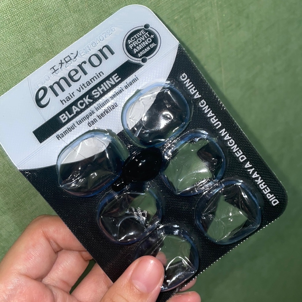 Emeron Hair Vitamin - Beauty Review