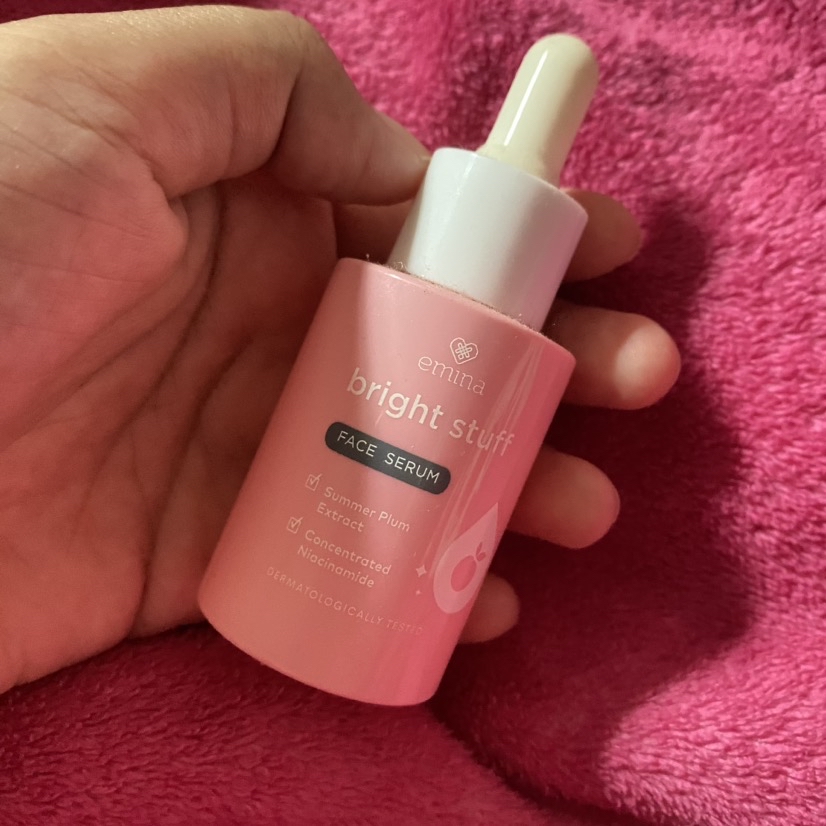Emina Bright Stuff Face Serum - Beauty Review