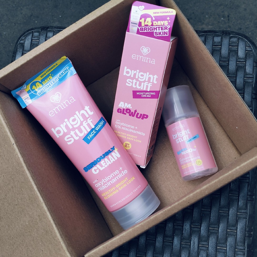 Emina Bright Stuff Face Toner - Reformulation in December 2023 - Beauty ...