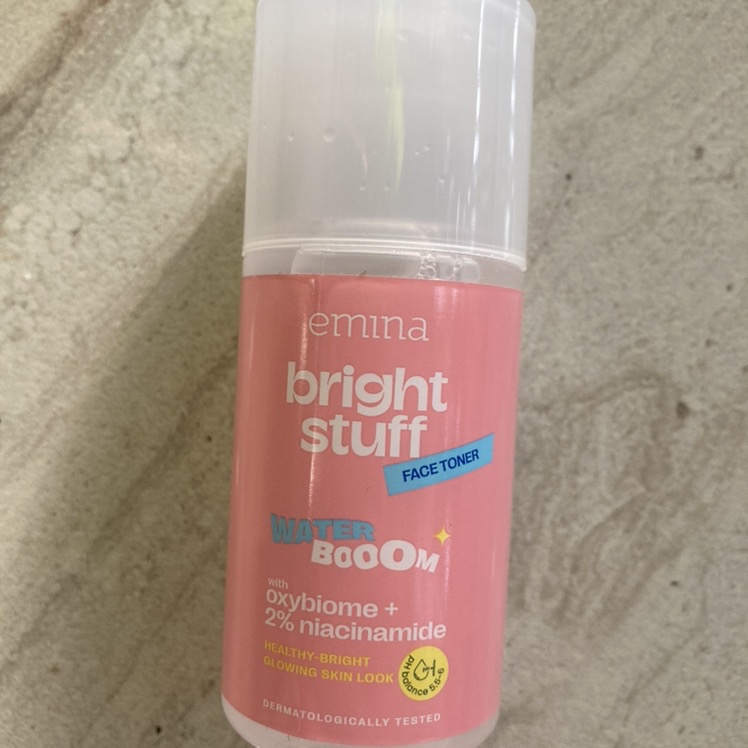 Emina Bright Stuff Face Toner - Reformulation in December 2023 - Beauty ...