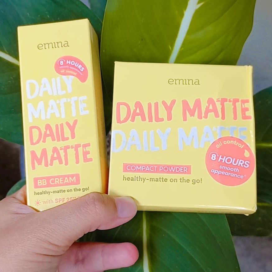 Emina Daily Matte Compact Powder - Beauty Review