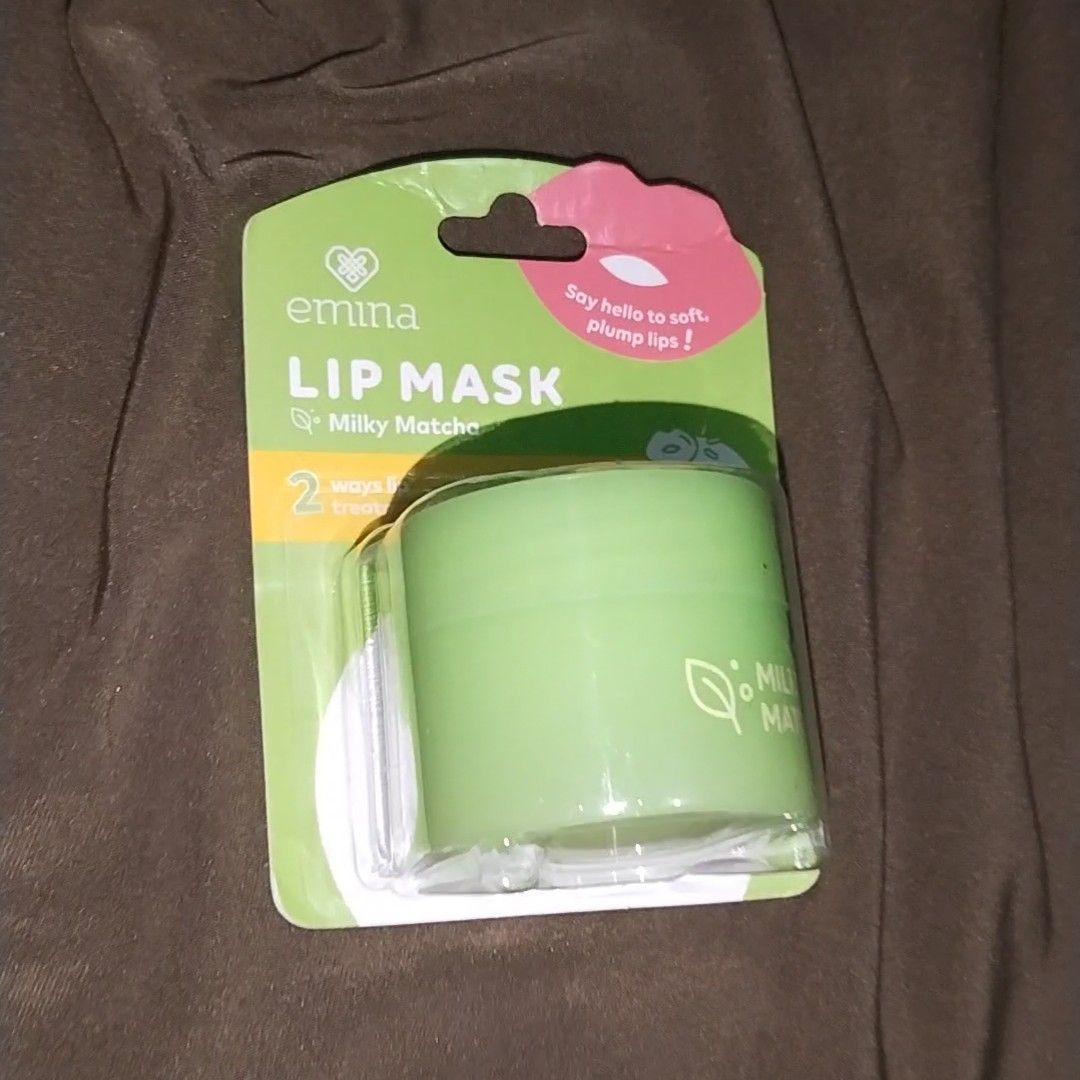 Emina Lip Mask - Beauty Review
