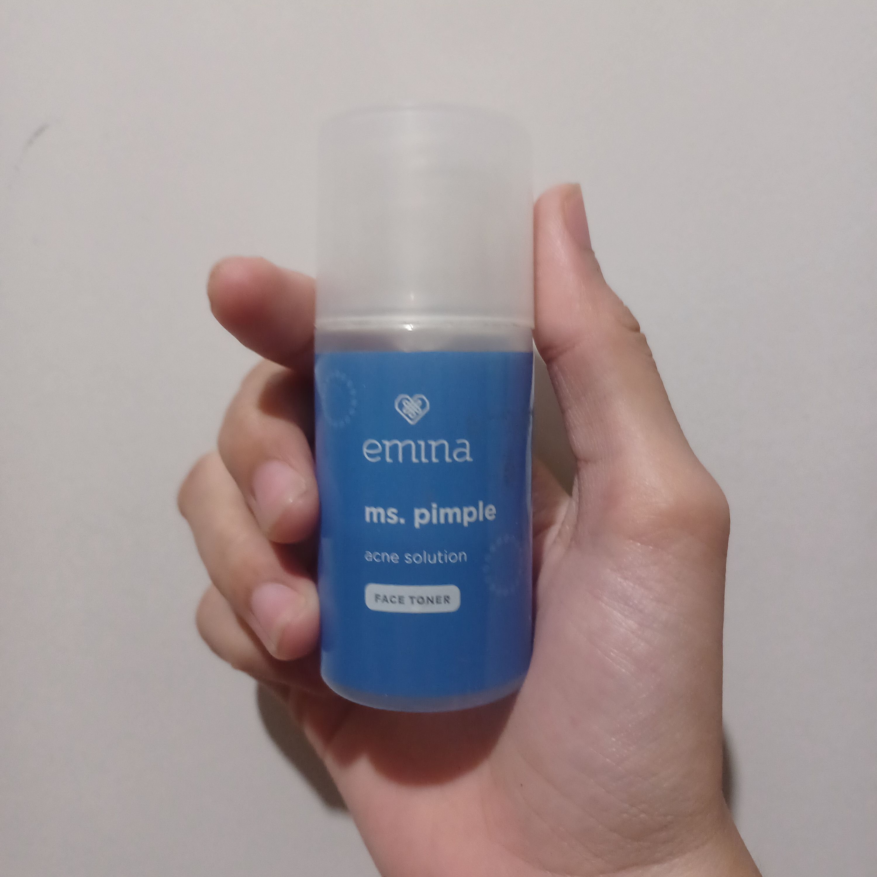 Emina Ms Pimple Acne Solution Face Toner - Beauty Review