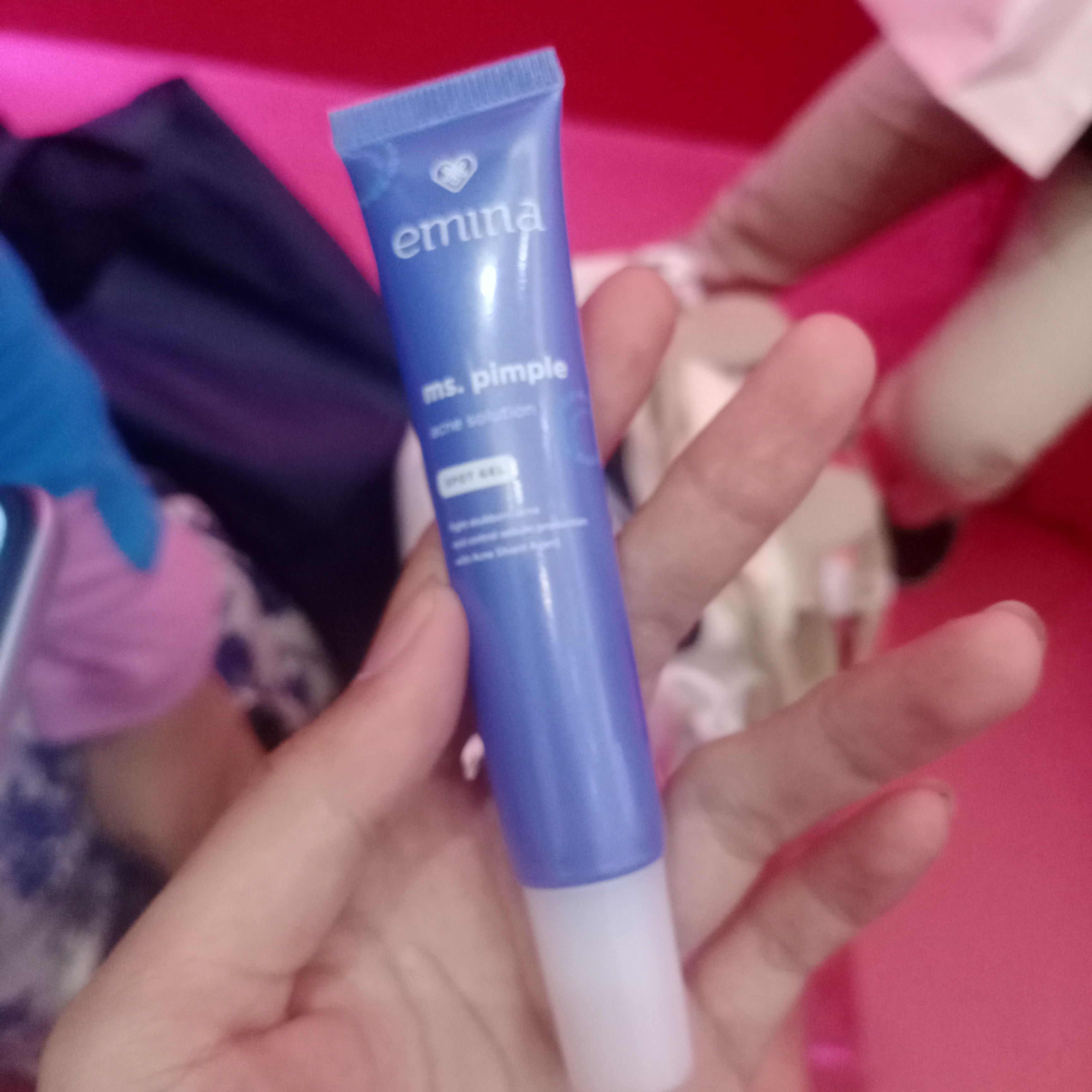 Emina Ms. Pimple Acne Solution Spot Gel - Beauty Review