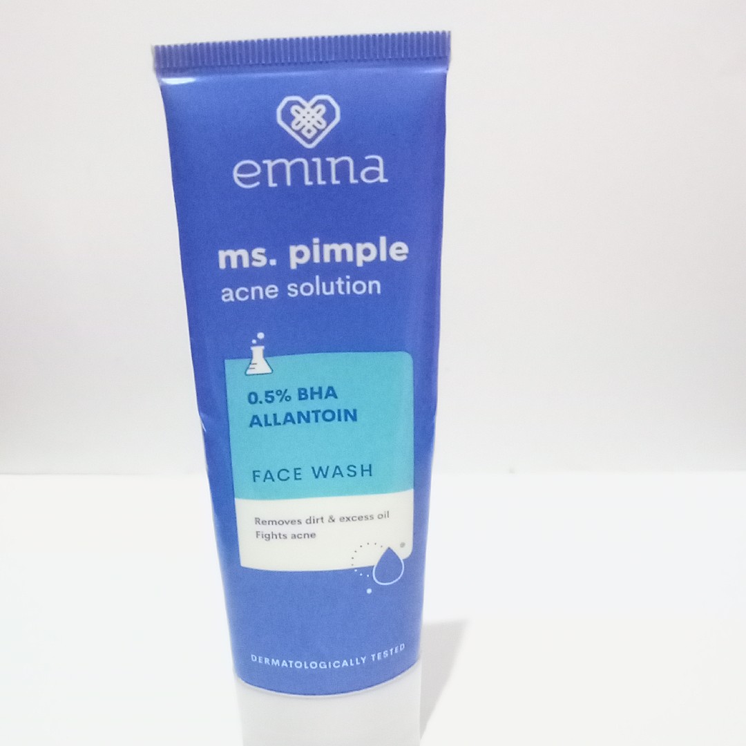 Emina Ms. Pimple Face Wash - Beauty Review