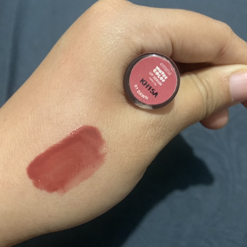 Emina Watercolor Lip Serum - Beauty Review