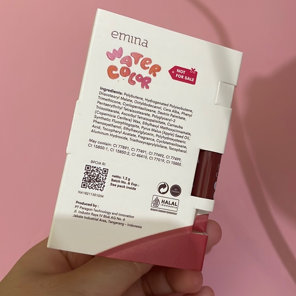 Emina Watercolor Lip Serum - Beauty Review