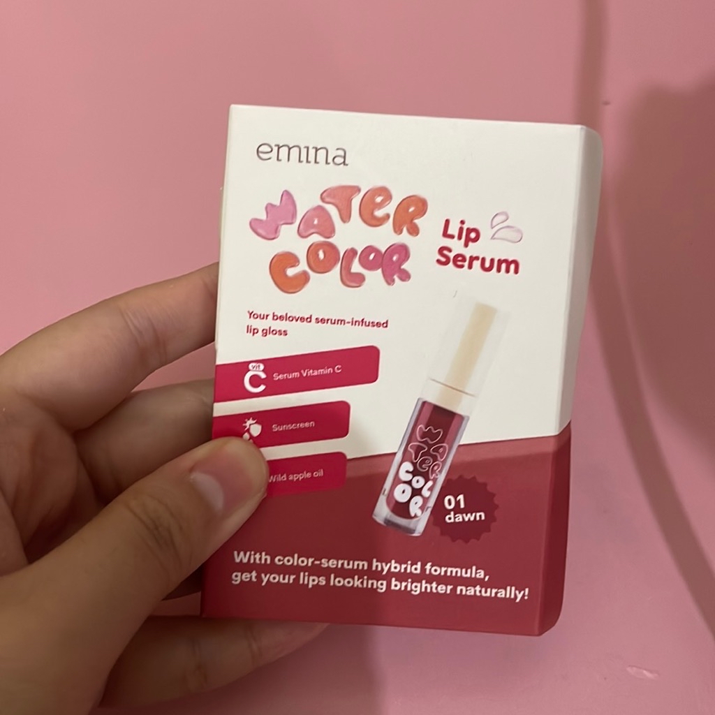 Emina Watercolor Lip Serum - Beauty Review