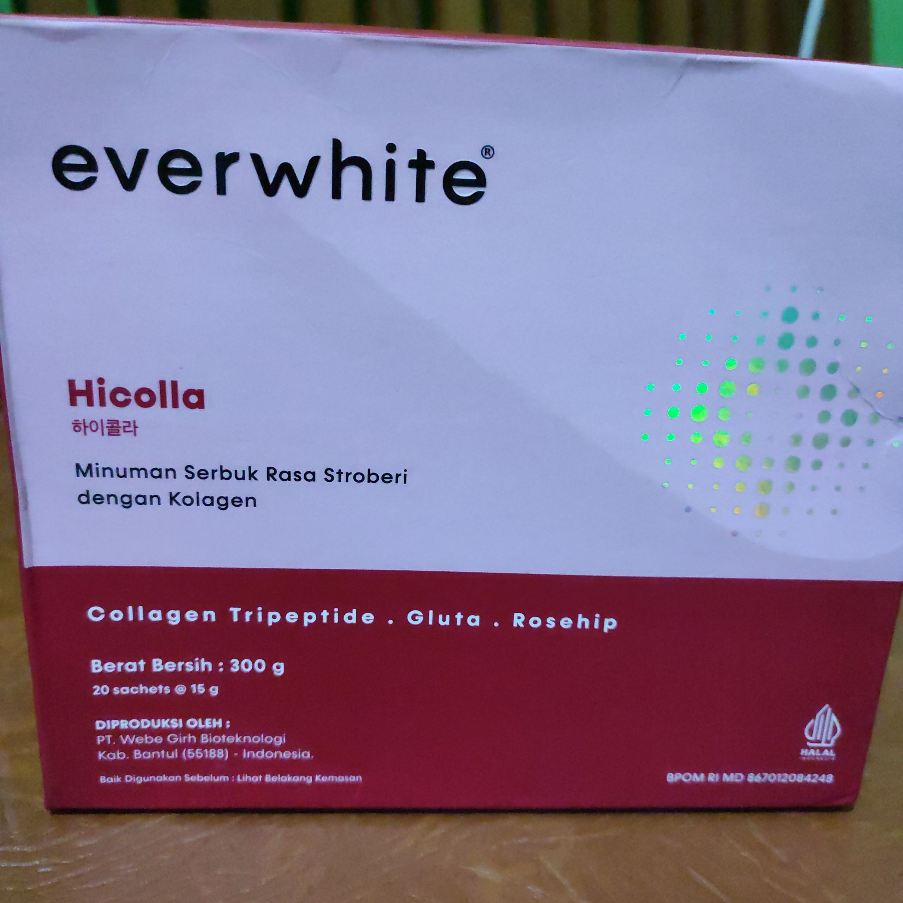 Everwhite Hicolla - Beauty Review