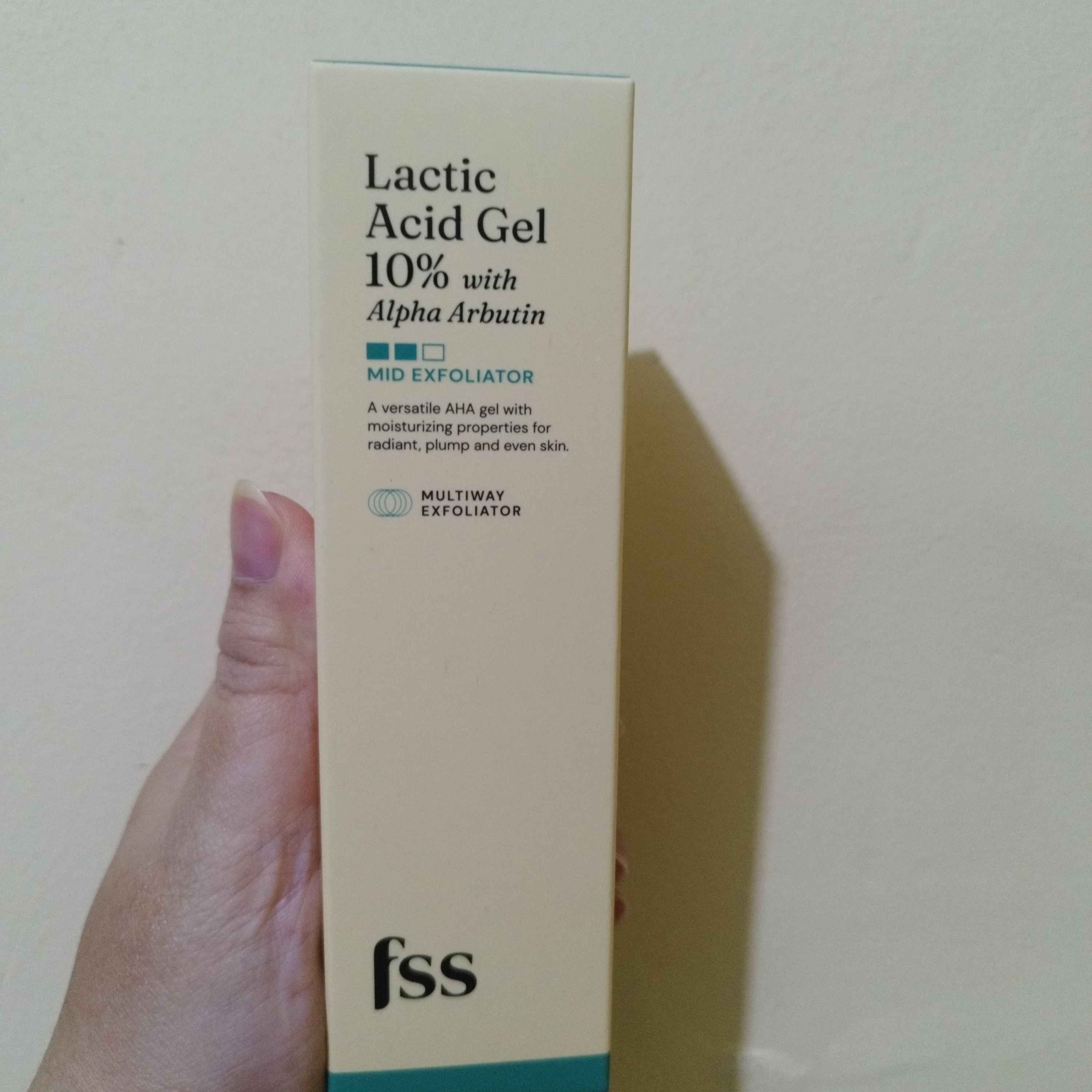 For Skin's Sake (FSS) Lactic Acid Gel 10% with Alpha Arbutin - Beauty ...
