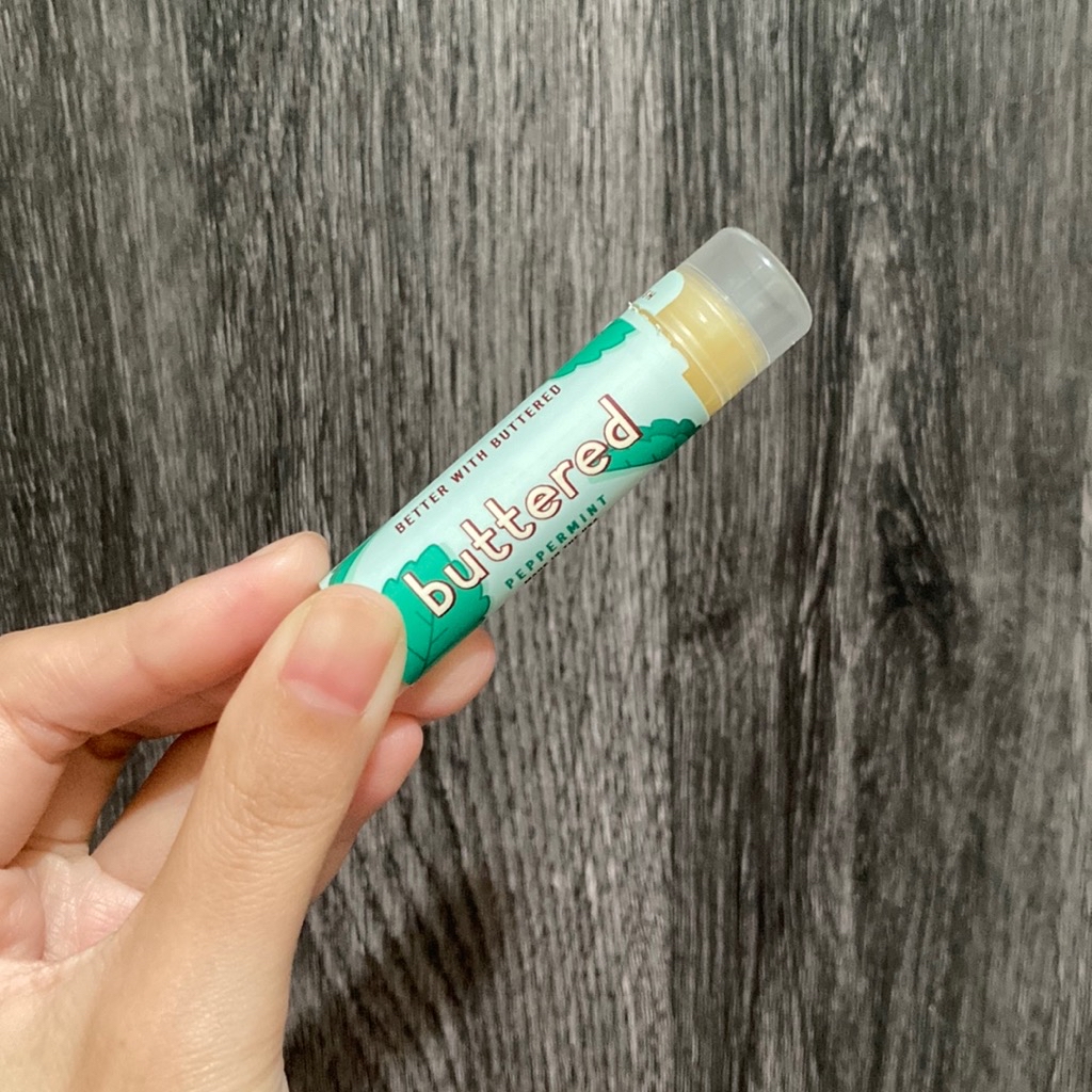 Buttered Organic Lip Balm - Beauty Review