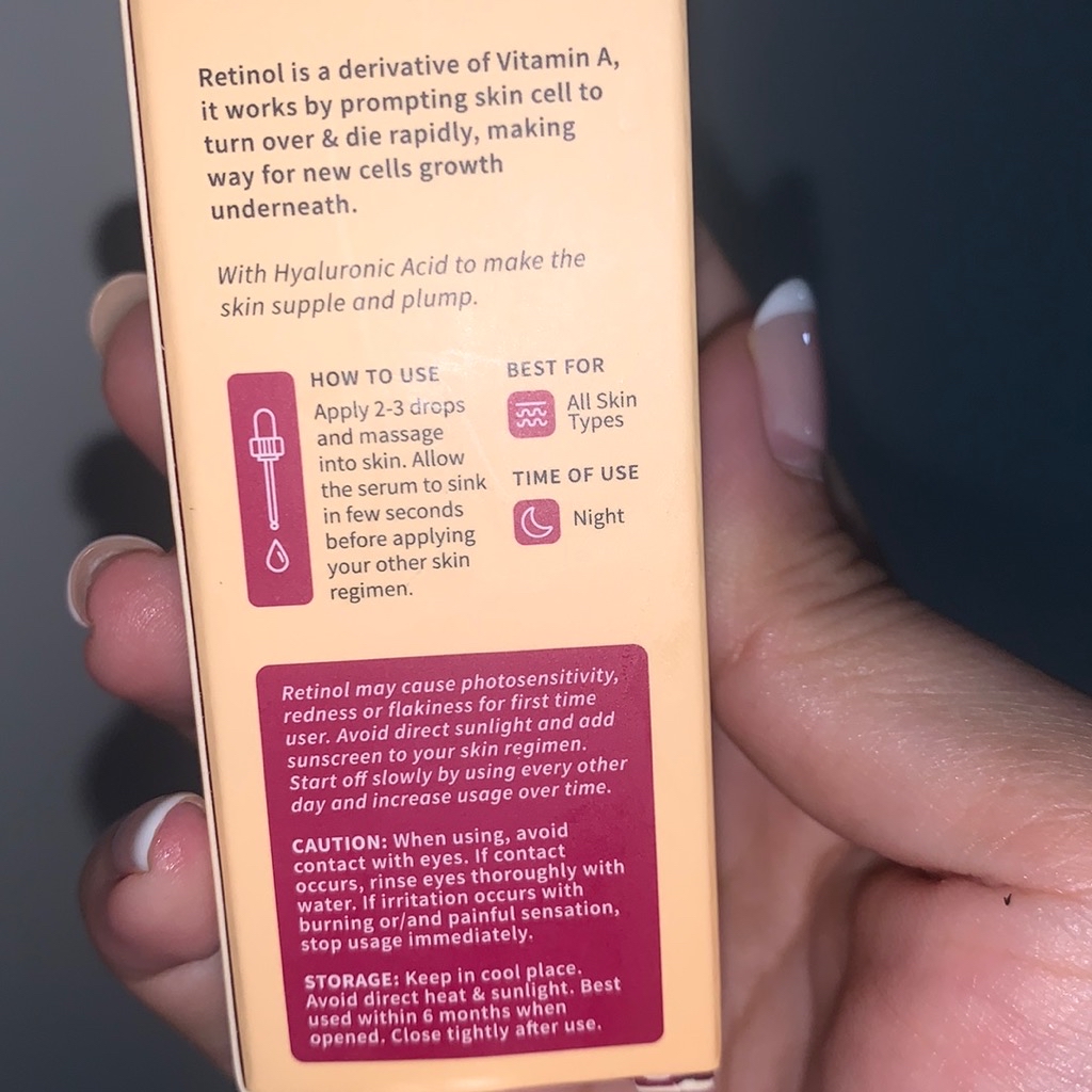 For Skin's Sake (FSS) Retinol Serum - Beauty Review