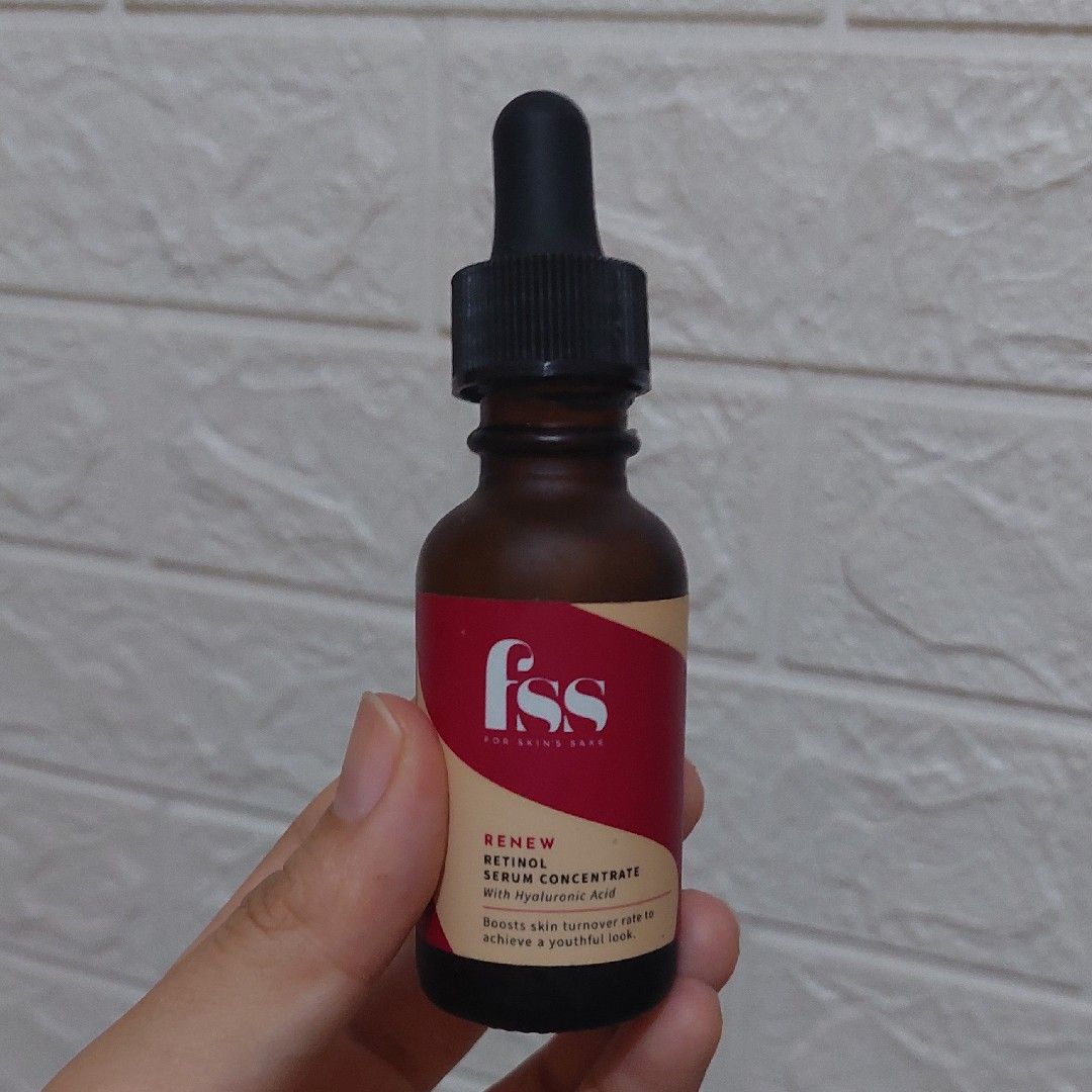 For Skin's Sake (FSS) Retinol Serum - Beauty Review