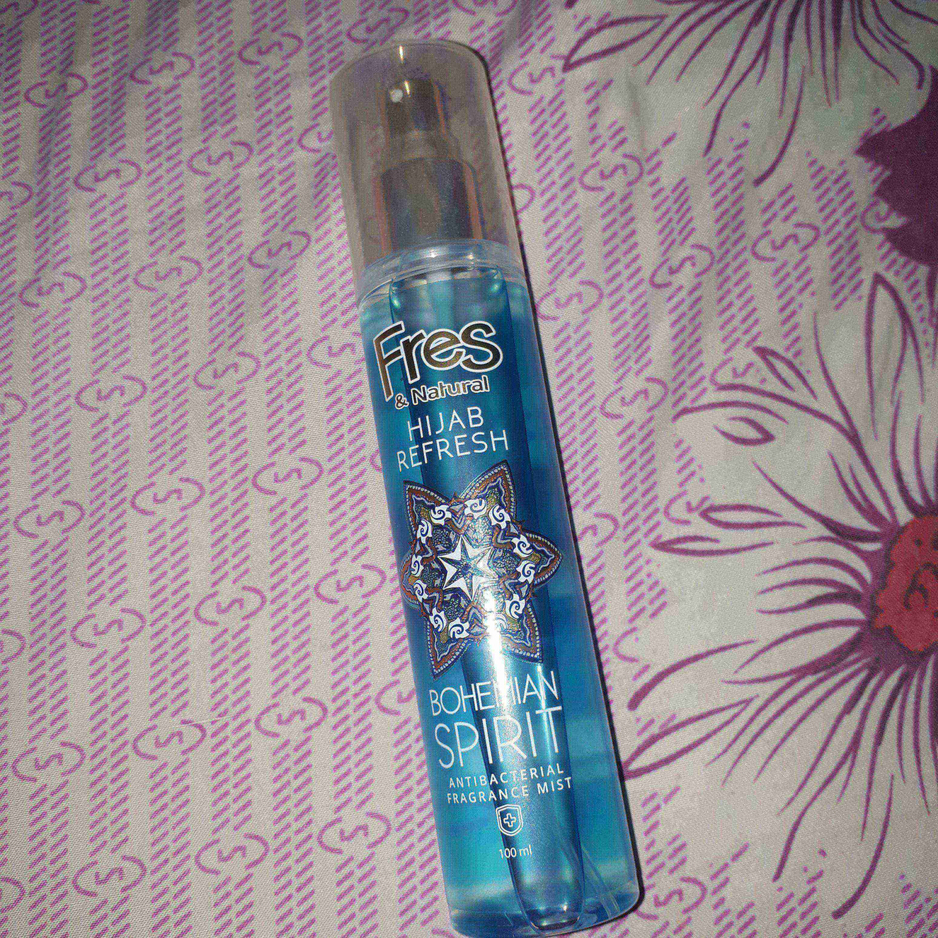 Fres and Natural Hijab Fresh Spray Cologne - Beauty Review