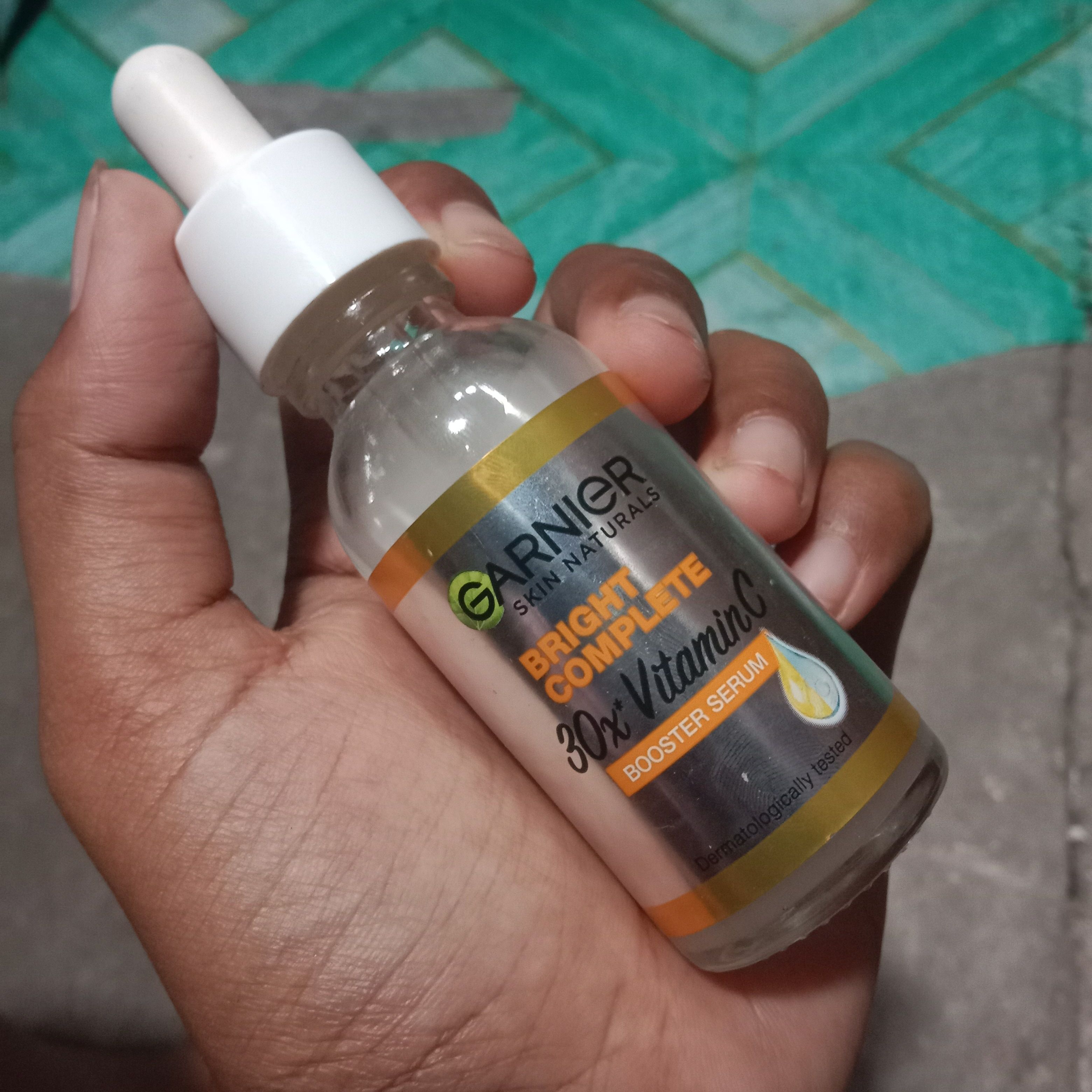Garnier Bright Complete Vitamin C Serum - Beauty Review