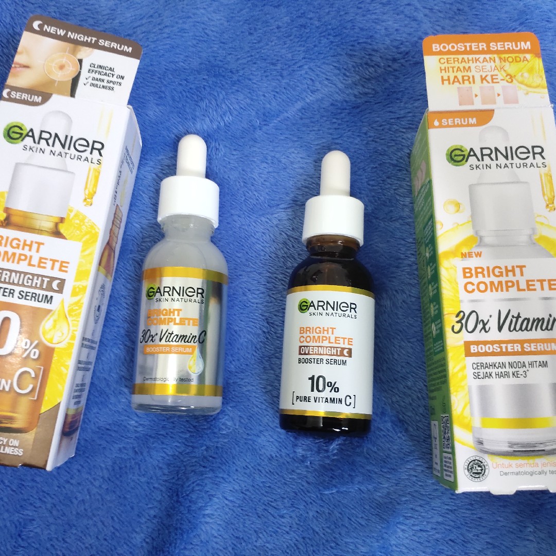 Garnier Bright Complete Vitamin C Serum - Beauty Review