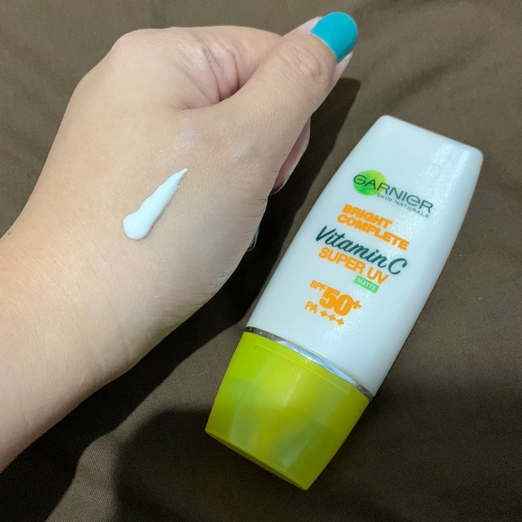 Garnier Light Complete Super UV Spot Proof Watery Sunscreen - Beauty Review