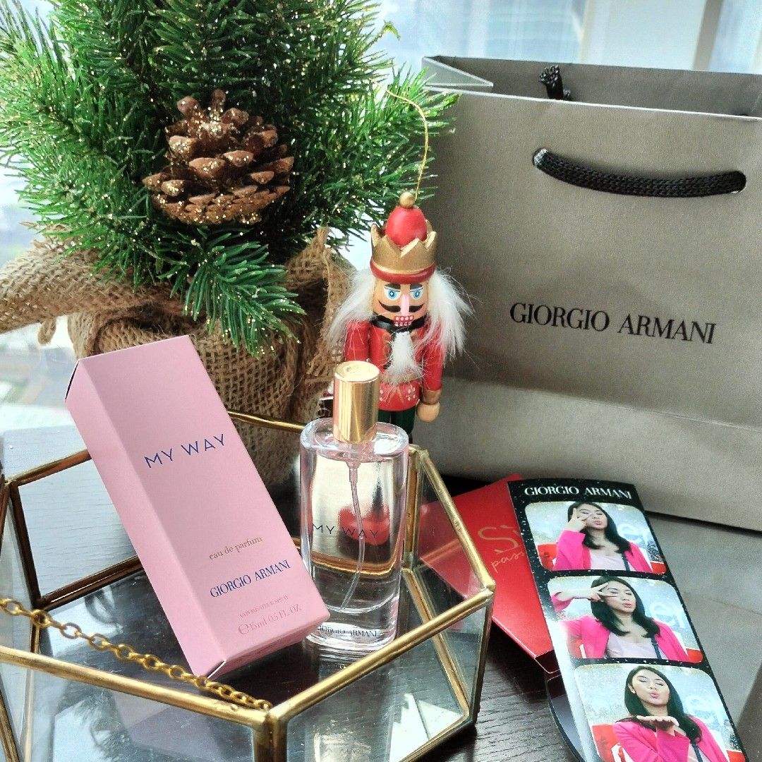 Giorgio Armani My Way - Beauty Review