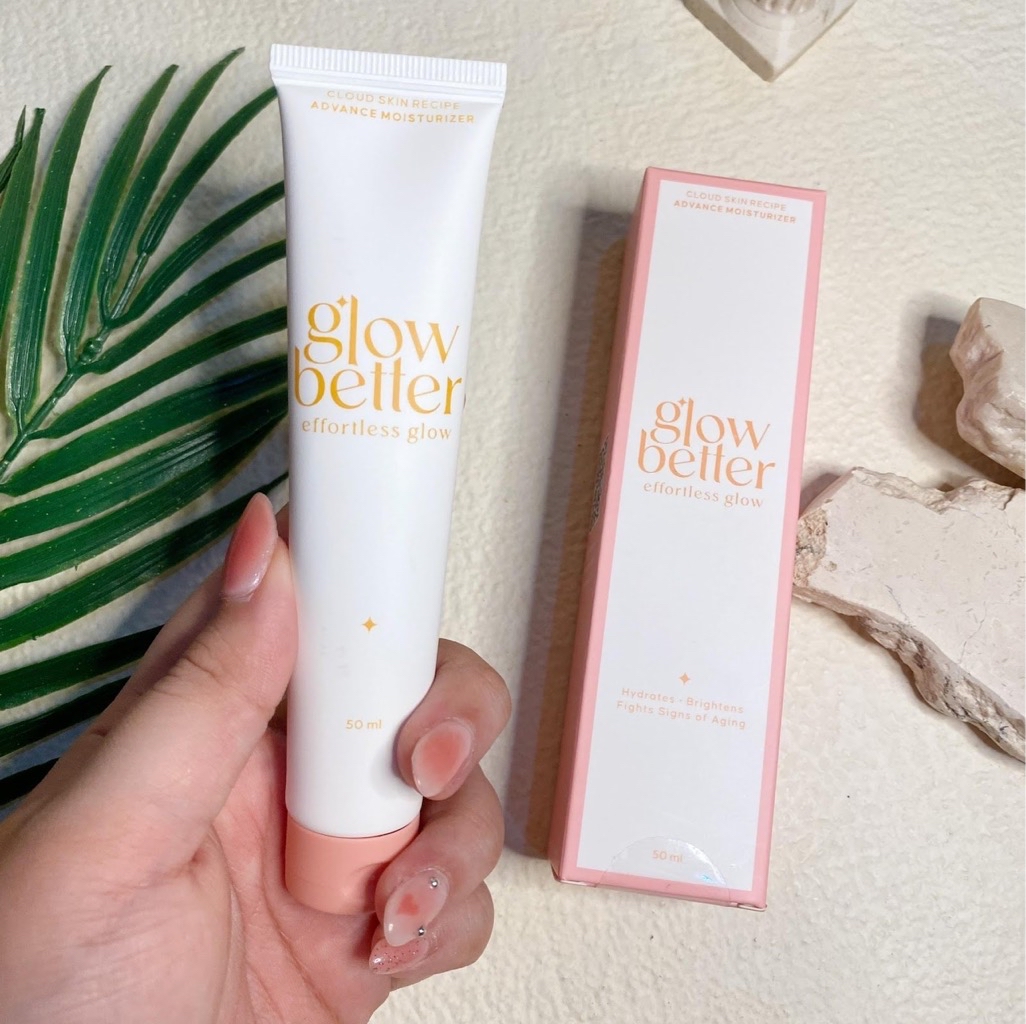 Glow Better Cloud Skin Recipe Advance Moisturizer - Beauty Review