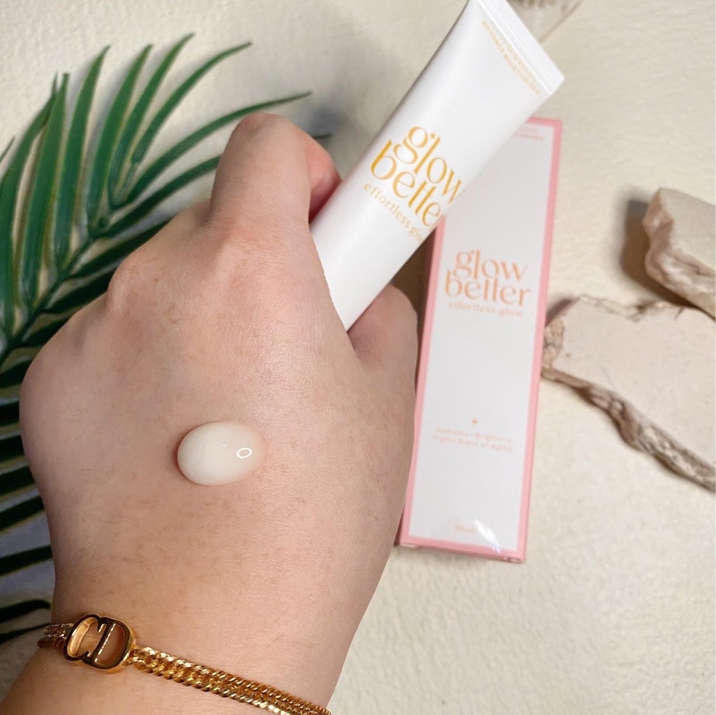 Glow Better Cloud Skin Recipe Advance Moisturizer - Beauty Review