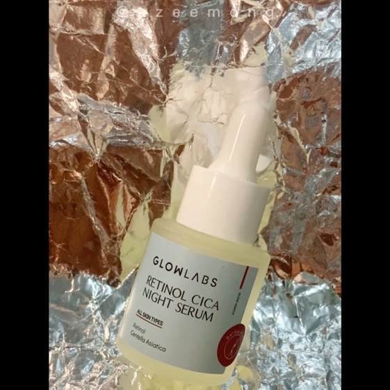 Glowlabs Retinol Cica Night Serum - Beauty Review