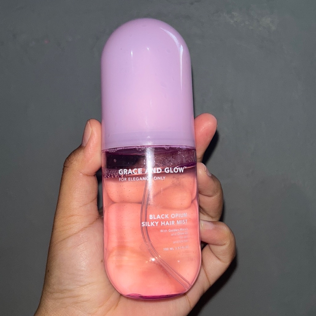 Grace and Glow Black Opium Silky Hair Mist - Beauty Review