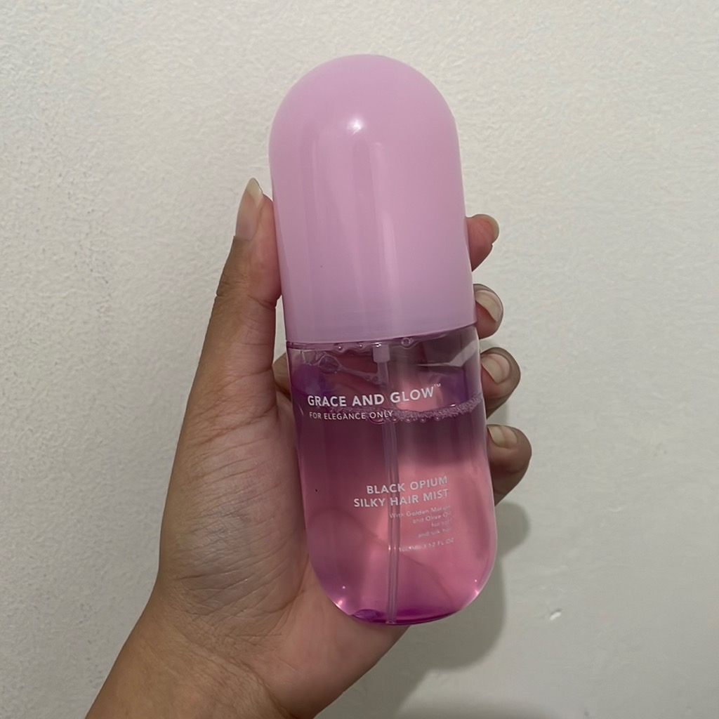 Grace and Glow Black Opium Silky Hair Mist - Beauty Review
