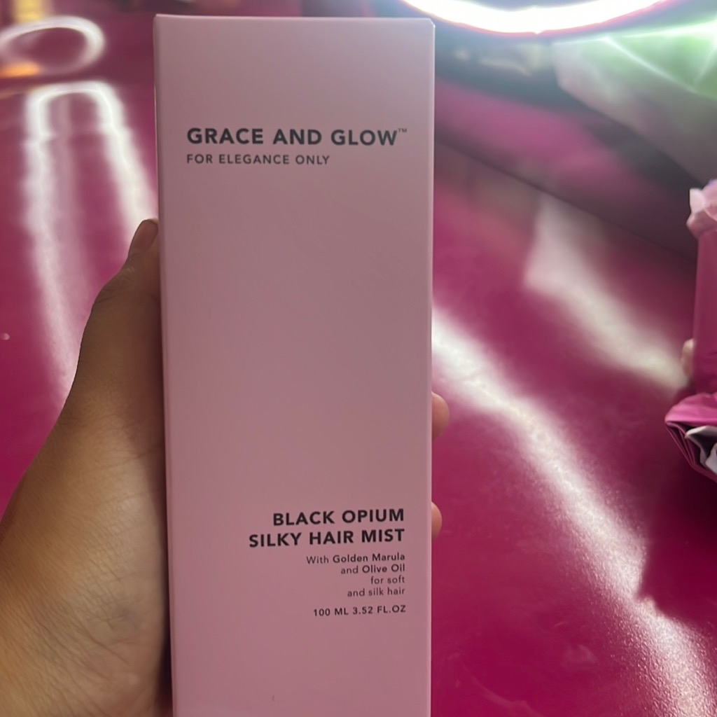Grace and Glow Black Opium Silky Hair Mist - Beauty Review