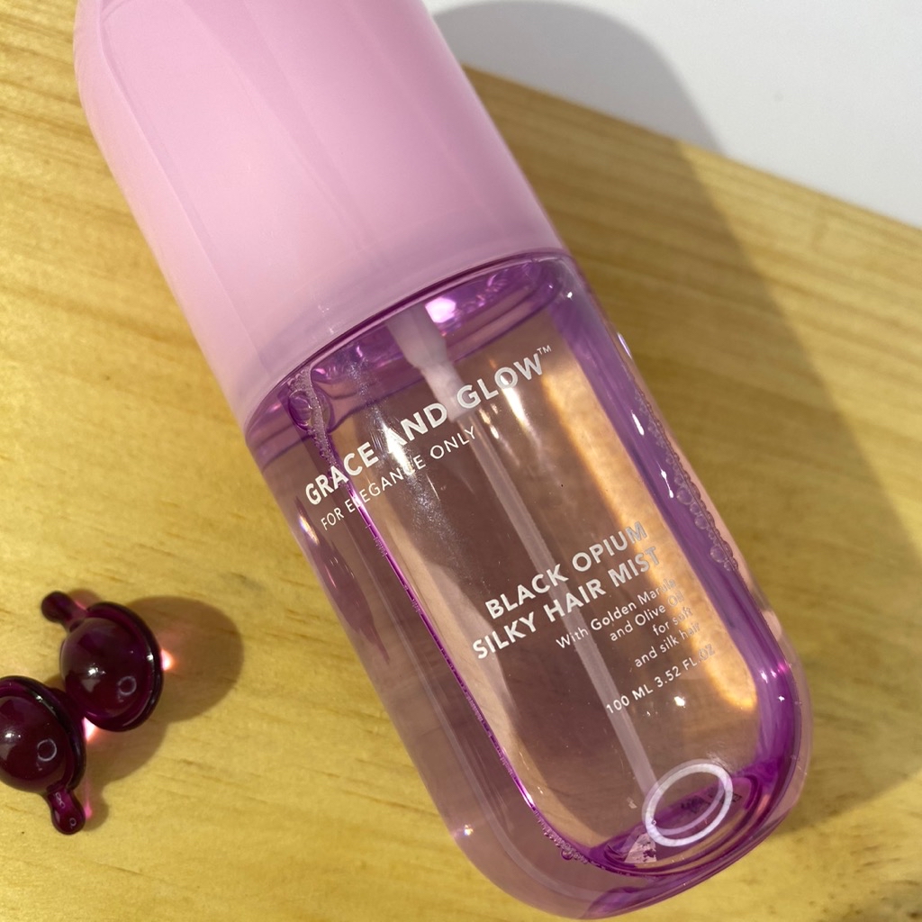 Grace and Glow Black Opium Silky Hair Mist - Beauty Review