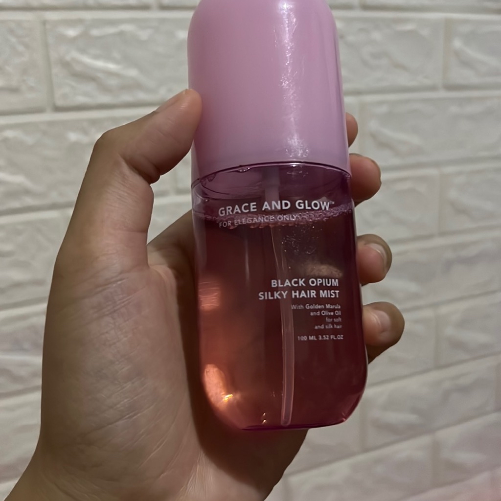 Grace and Glow Black Opium Silky Hair Mist - Beauty Review