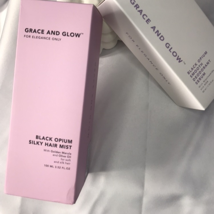 Grace and Glow Black Opium Silky Hair Mist - Beauty Review