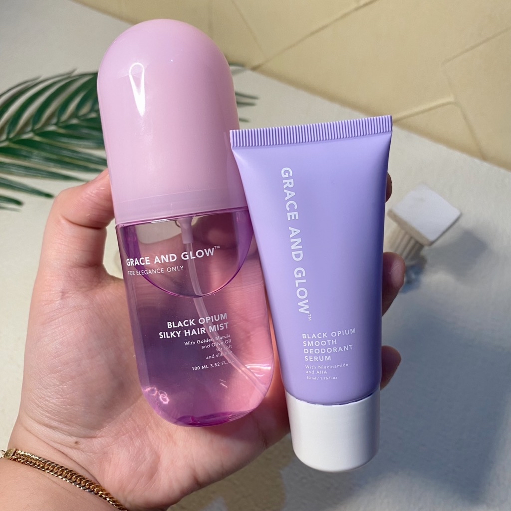 Grace and Glow Black Opium Silky Hair Mist - Beauty Review