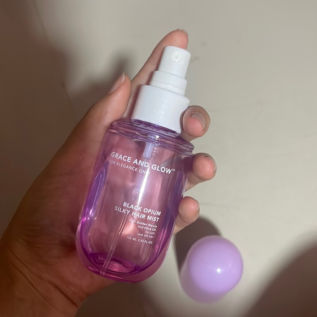 Grace and Glow Black Opium Silky Hair Mist - Beauty Review