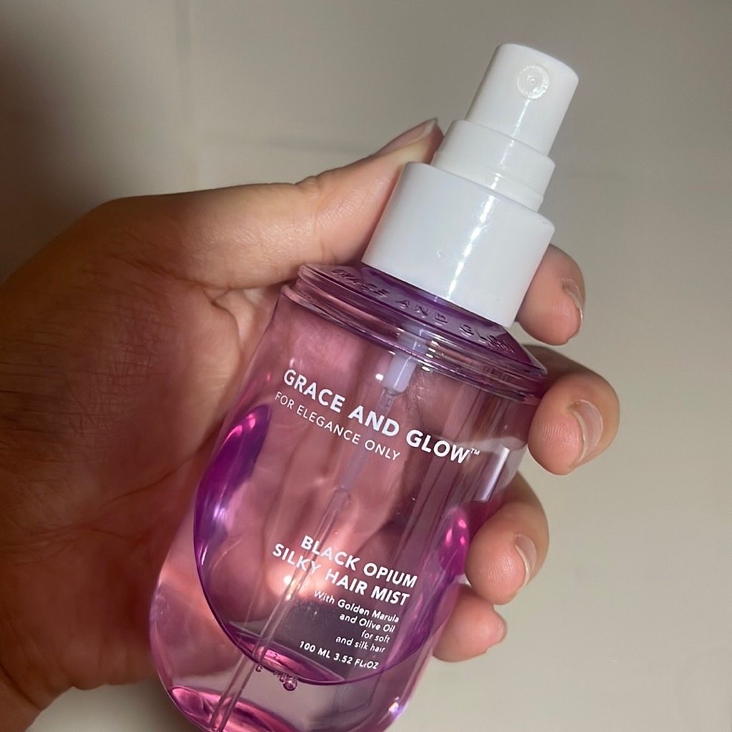 Grace and Glow Black Opium Silky Hair Mist - Beauty Review