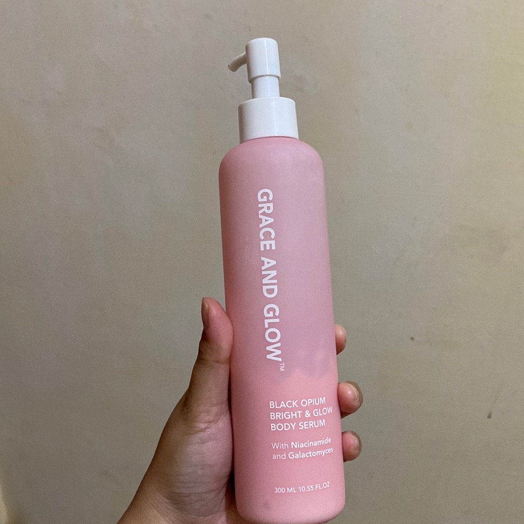 Grace and Glow Black Opium Ultra Bright & Glow Solution Body Serum ...