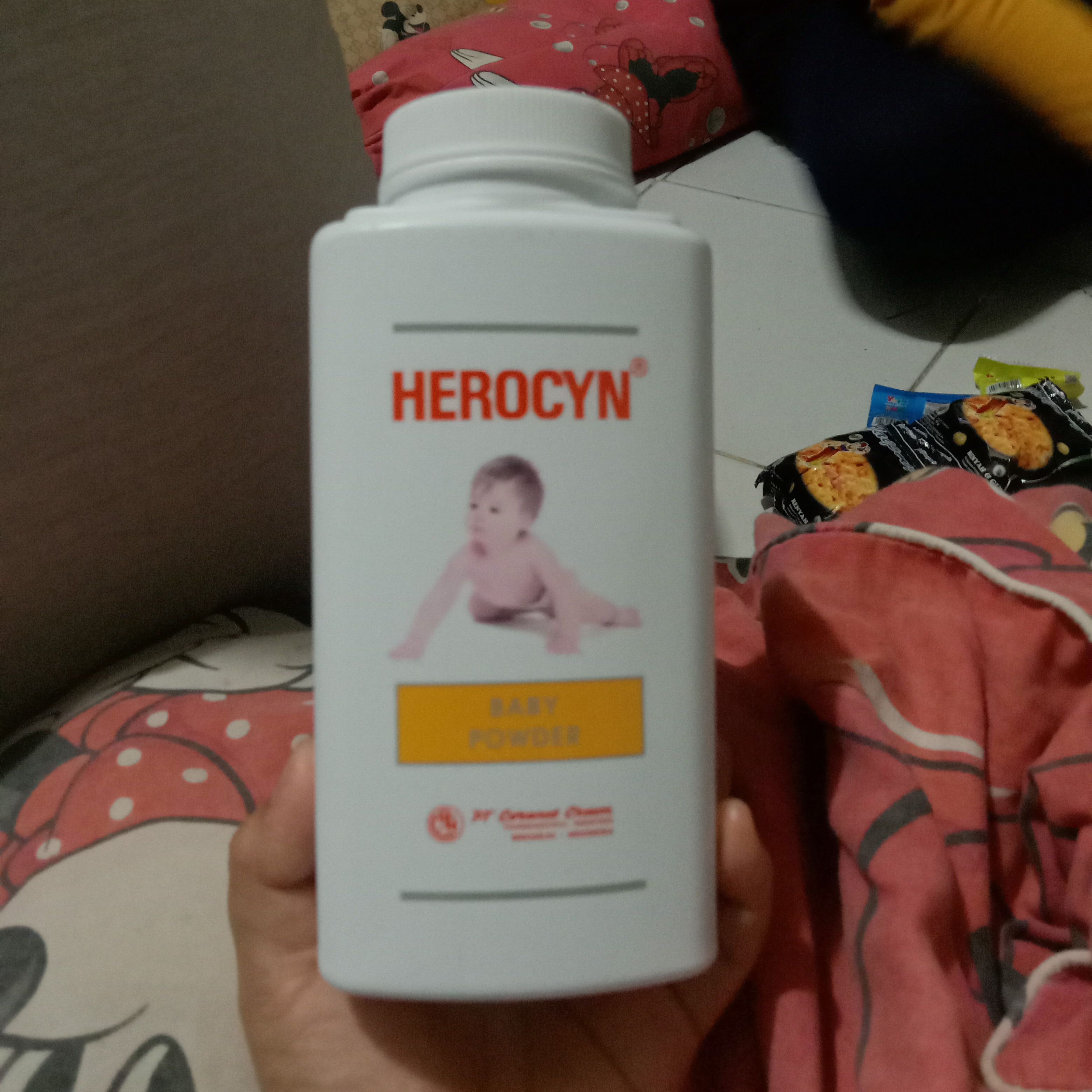 HEROCYN Medicated Skin Powder - Beauty Review