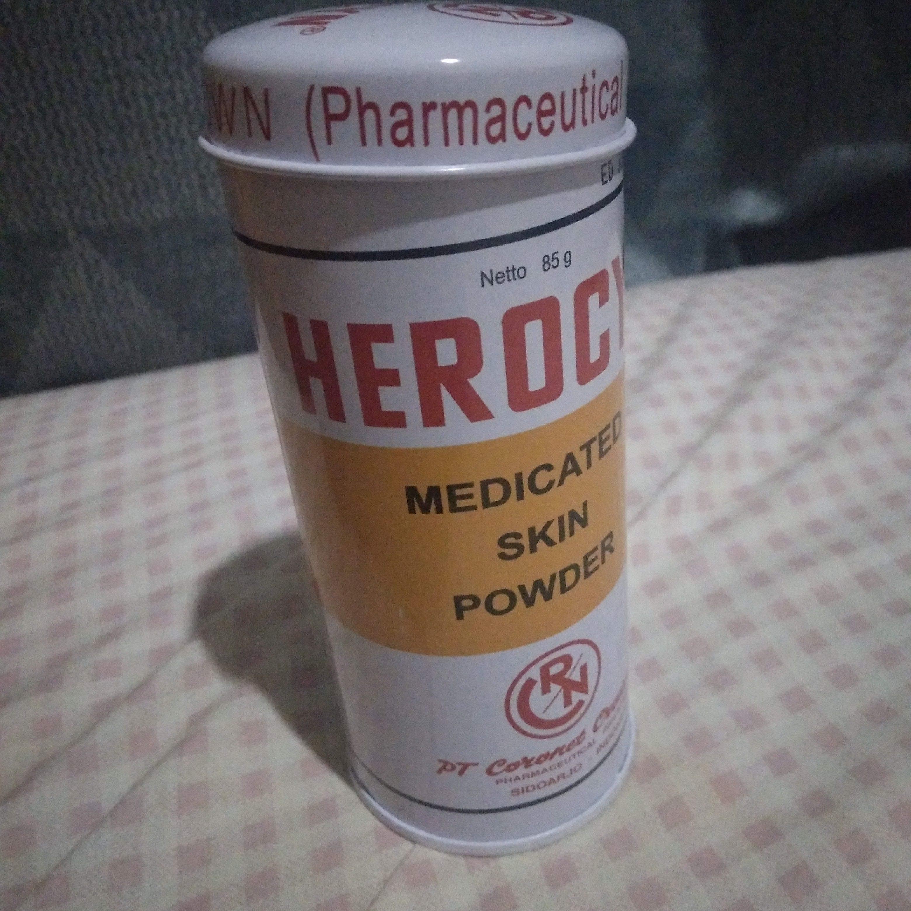HEROCYN Medicated Skin Powder - Beauty Review