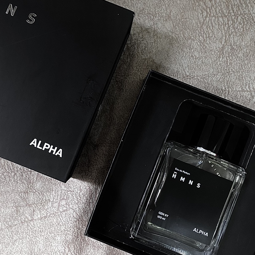 HMNS Perfume Alpha - Beauty Review