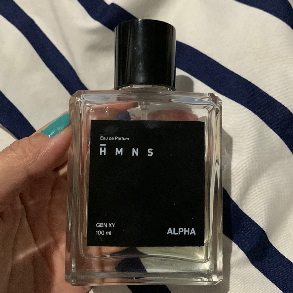 HMNS Perfume Alpha - Beauty Review