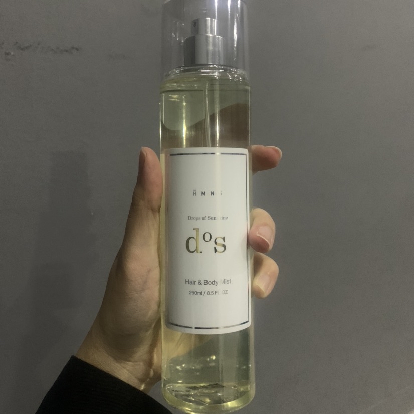 HMNS Perfume Drops of Sunshine - Beauty Review