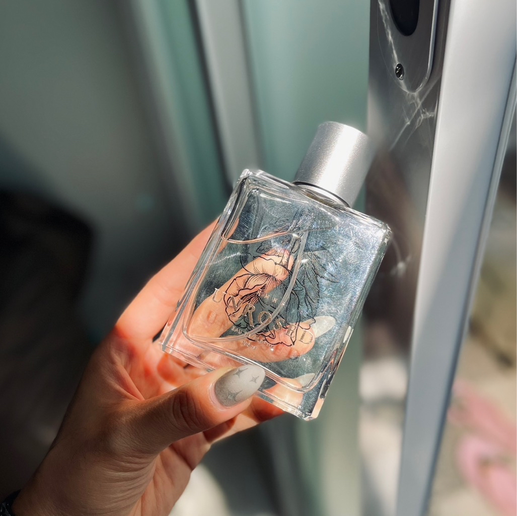 HMNS Perfume Unrosed - Beauty Review