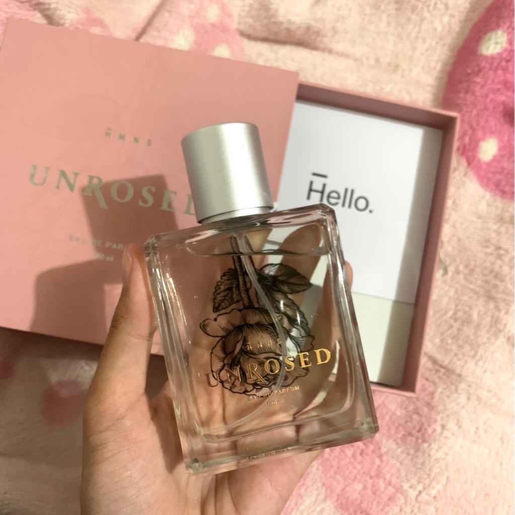 HMNS Perfume Unrosed - Beauty Review