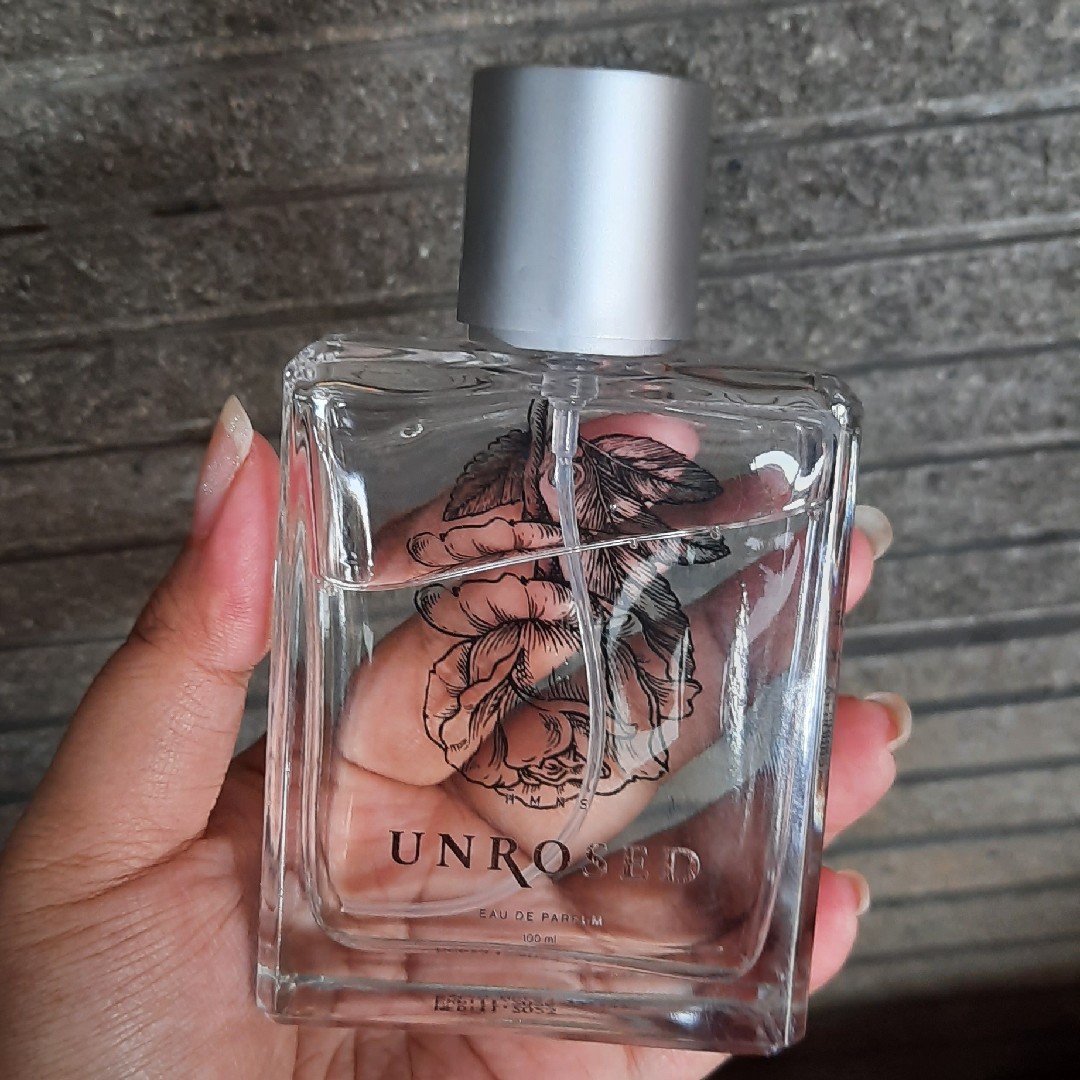 HMNS Perfume Unrosed - Beauty Review