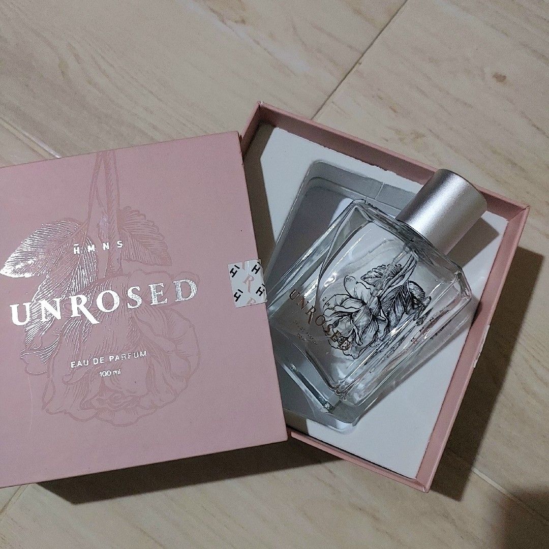 HMNS Perfume Unrosed - Beauty Review