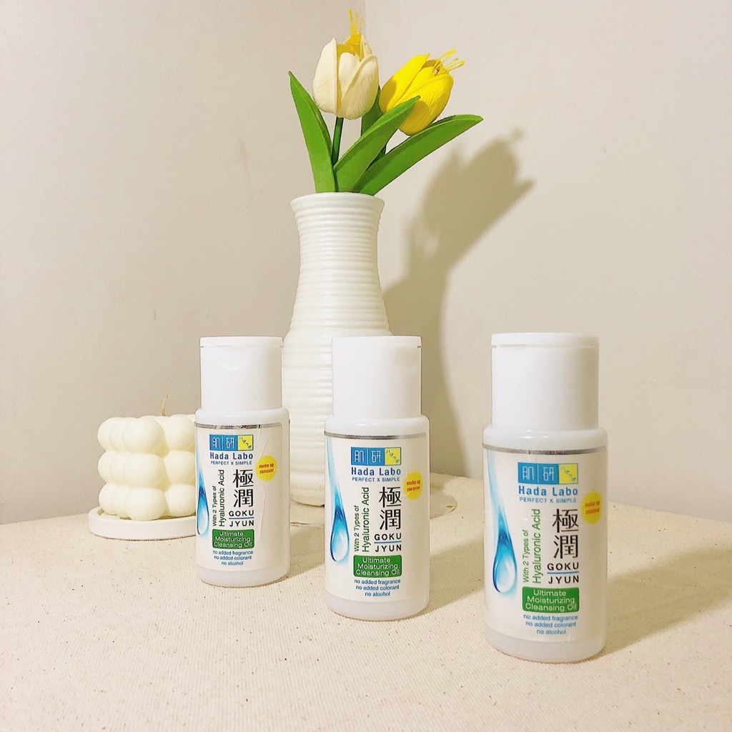 Hada Labo Gokujyun Ultimate Moisturizing Cleansing Oil - Beauty Review