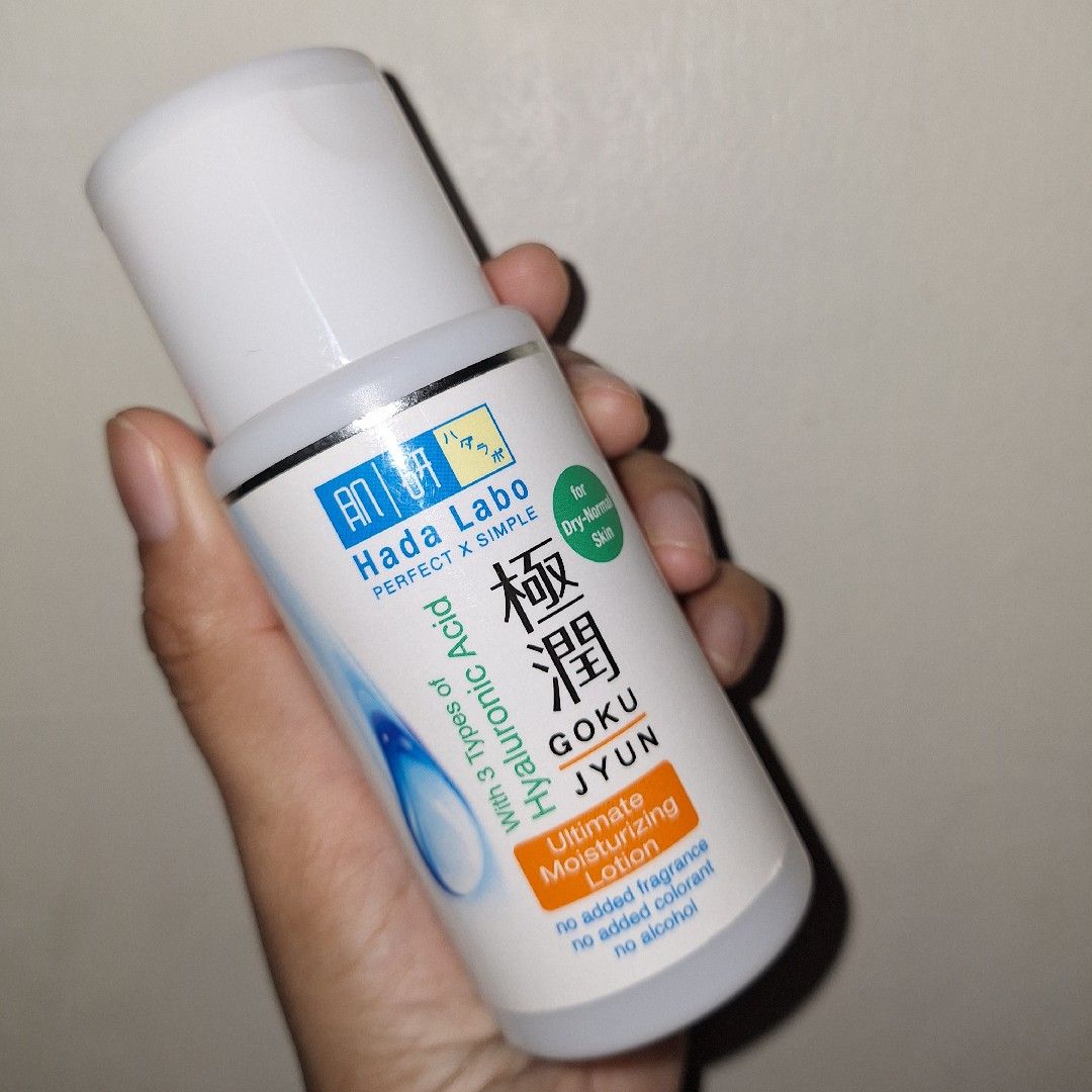 Hada Labo Gokujyun Ultimate Moisturizing Lotion - Beauty Review