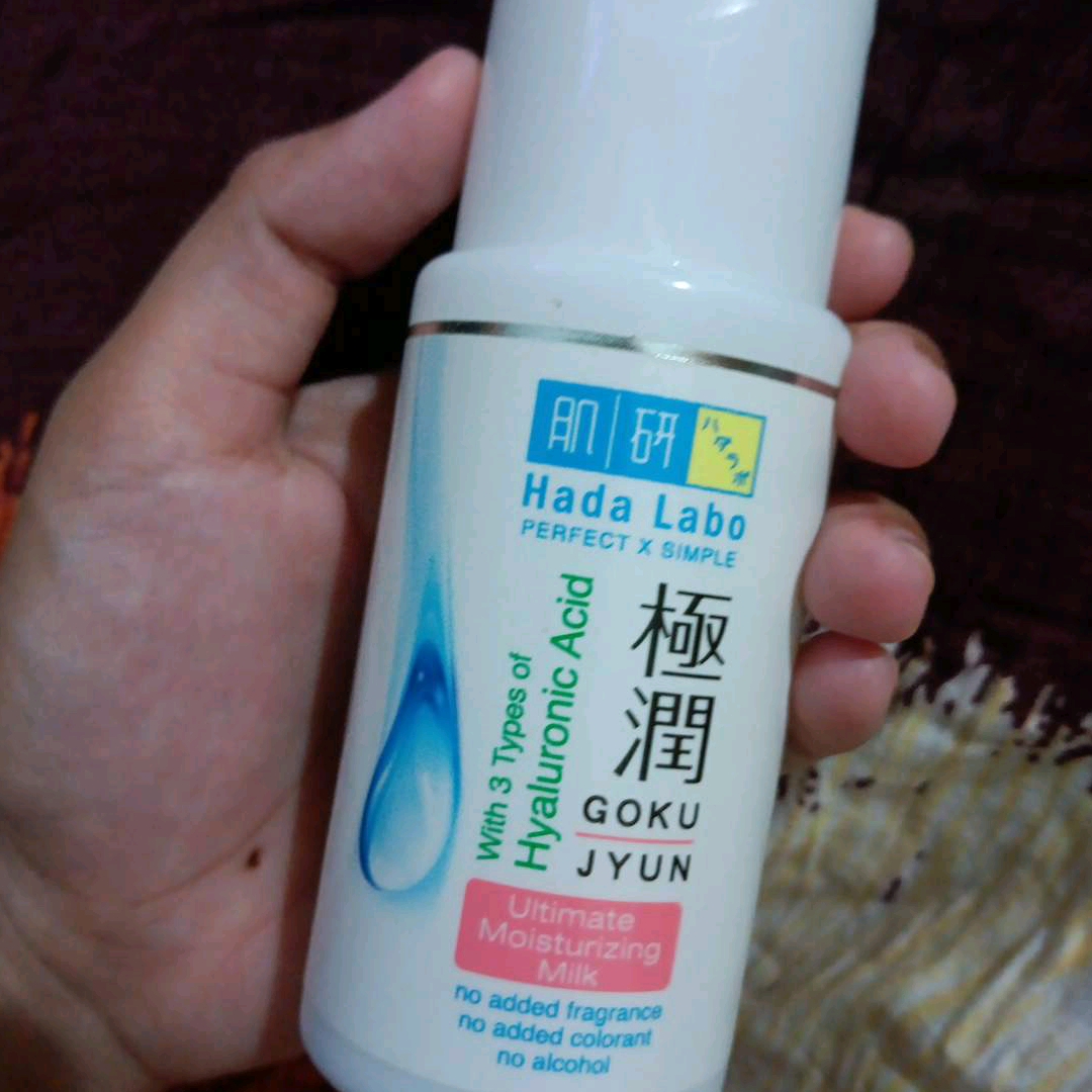 Hada Labo Gokujyun Ultimate Moisturizing Milk - Beauty Review